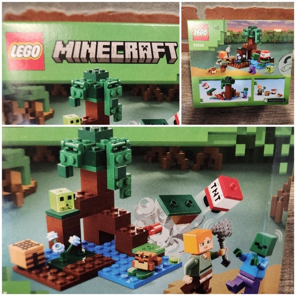 Lego | Toys | Lego Minecraft Set New Sealed Minecraft Lego Set | Poshmark